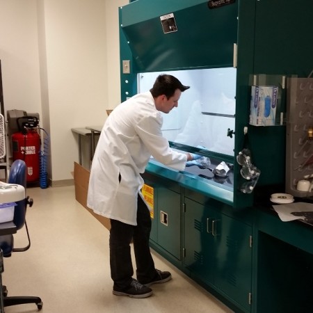 New Wet Lab Space - part of $5 Million Expansion and Renovation of UCF ...